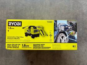 RYOBI RY14AM12 High Flow Pressure Washer